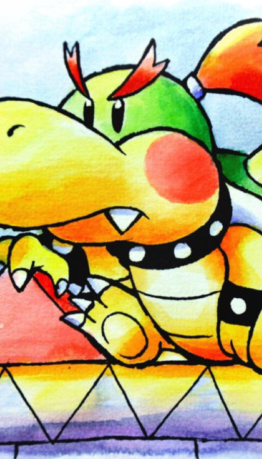 All-Star WarZone: Baby Bowser by UltimateSaiyanEddy on DeviantArt