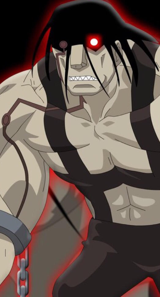 All-Star WarZone: Sloth (Fullmetal Alchemist) by UltimateSaiyanEddy on ...