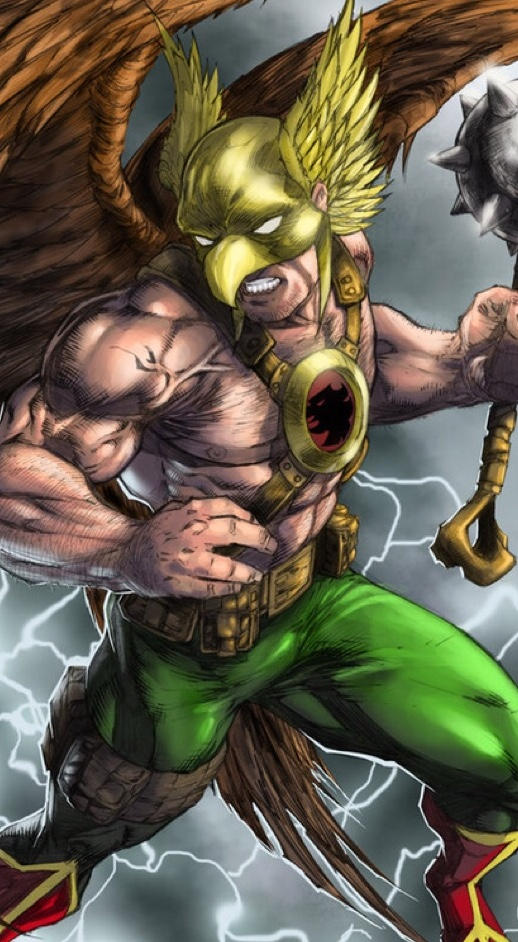 All-Star WarZone: Hawkman by UltimateSaiyanEddy on DeviantArt