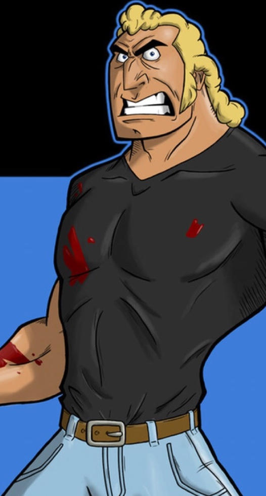 All-Star WarZone: Brock Samson by UltimateSaiyanEddy on DeviantArt