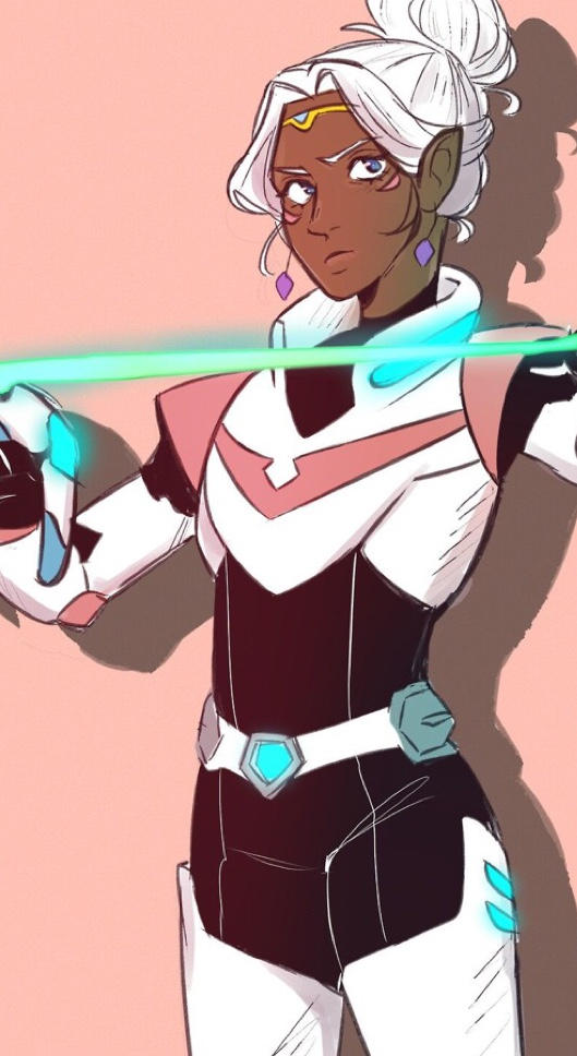 All Star Warzone Allura By Ultimatesaiyaneddy On Deviantart