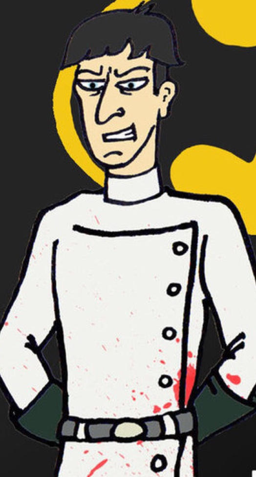 All-Star WarZone: Professor Milo by UltimateSaiyanEddy on DeviantArt