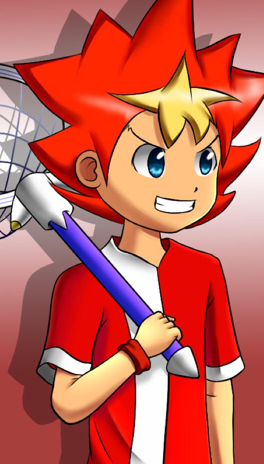 All-Star WarZone: Spike (Ape Escape) by UltimateSaiyanEddy on DeviantArt
