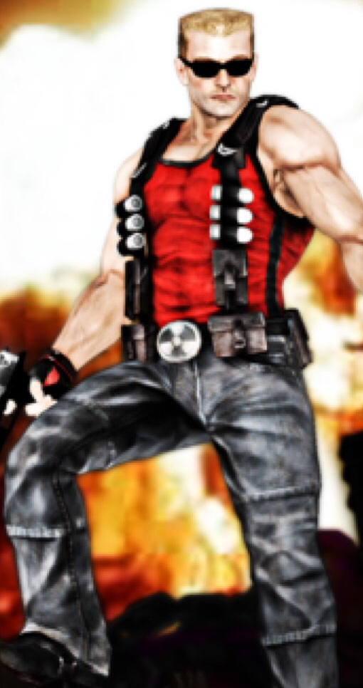 All-Star WarZone: Duke Nukem by UltimateSaiyanEddy on DeviantArt