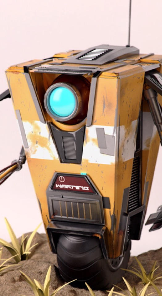 All-Star WarZone: Claptrap by UltimateSaiyanEddy on DeviantArt