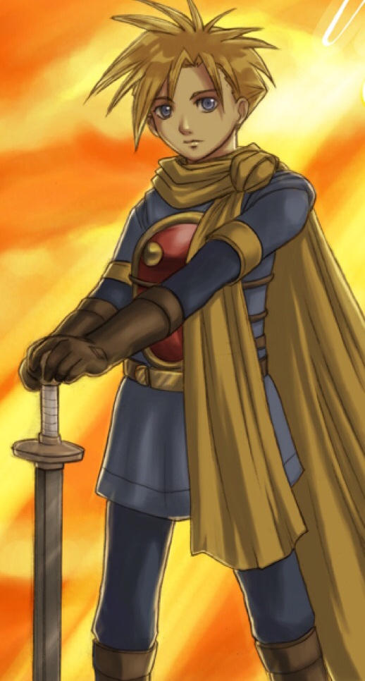All-Star WarZone: Isaac (Golden Sun) by UltimateSaiyanEddy on DeviantArt