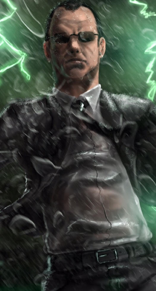 All-Star WarZone: Agent Smith by UltimateSaiyanEddy on DeviantArt