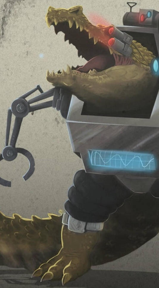 All-Star WarZone: Crocubot by UltimateSaiyanEddy on DeviantArt