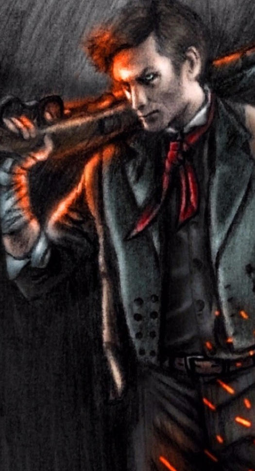 All-Star WarZone: Booker DeWitt by UltimateSaiyanEddy on DeviantArt