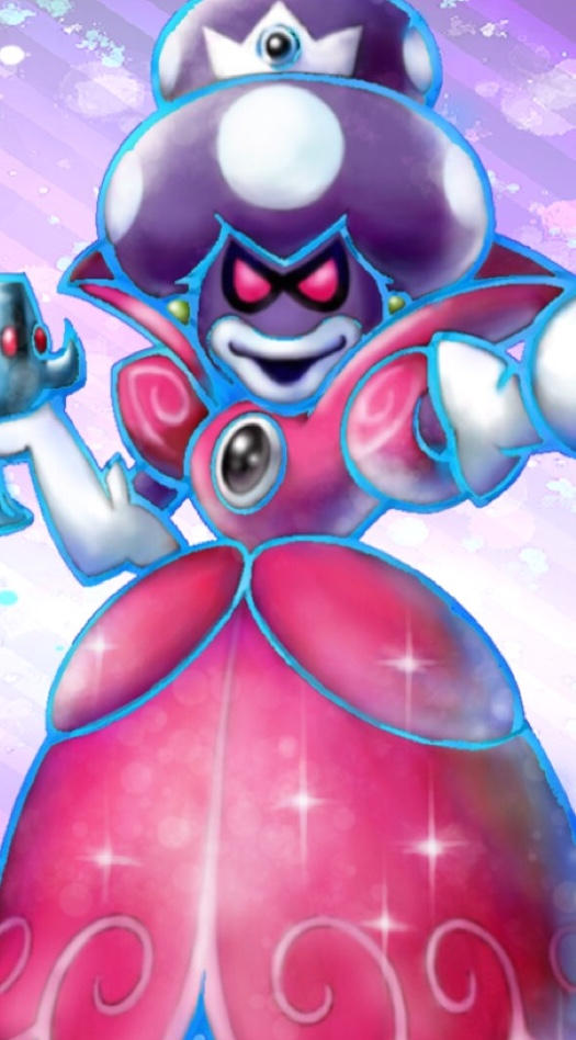 All-Star WarZone: Princess Shroob by UltimateSaiyanEddy on DeviantArt