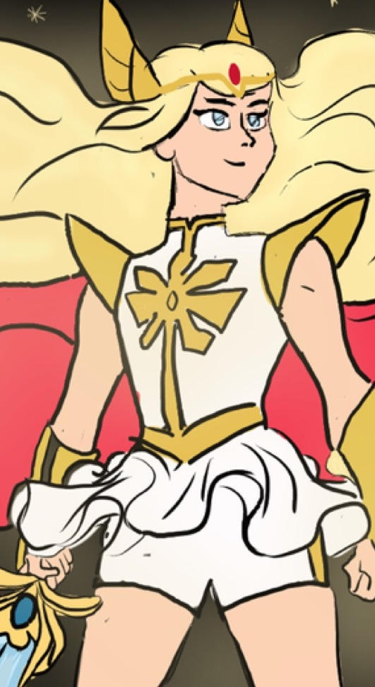 All-Star WarZone: She-Ra by UltimateSaiyanEddy on DeviantArt