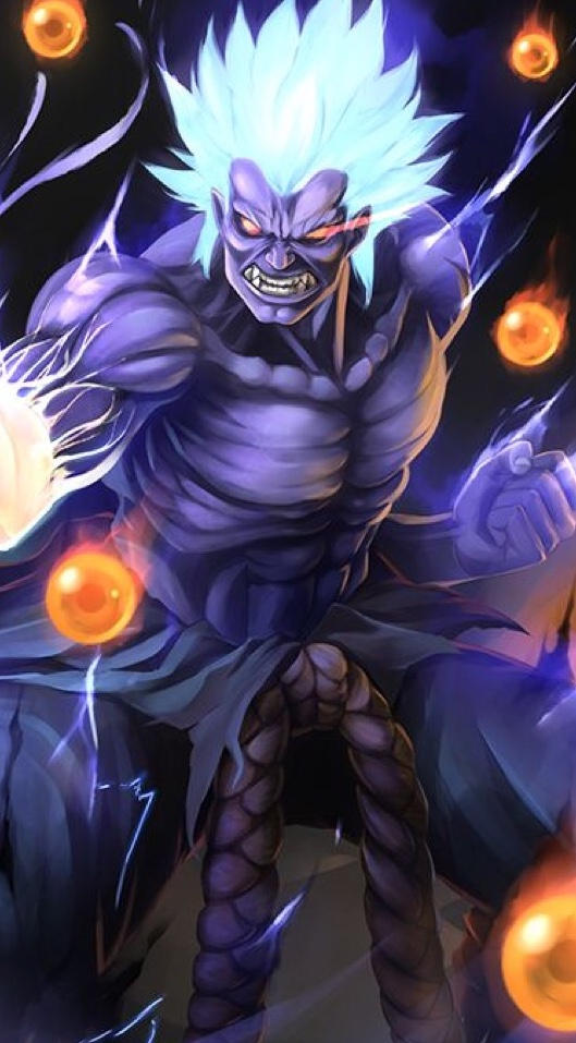 All-Star WarZone: Oni by UltimateSaiyanEddy on DeviantArt