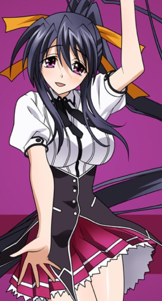 All-Star WarZone: Akeno Himejima by UltimateSaiyanEddy on DeviantArt