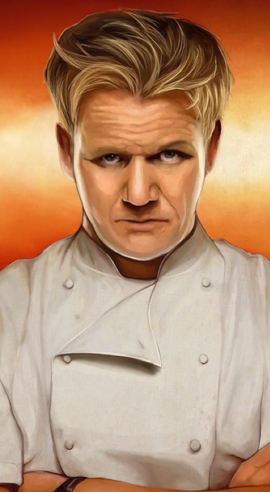 All-Star WarZone: Gordon Ramsay by UltimateSaiyanEddy on DeviantArt