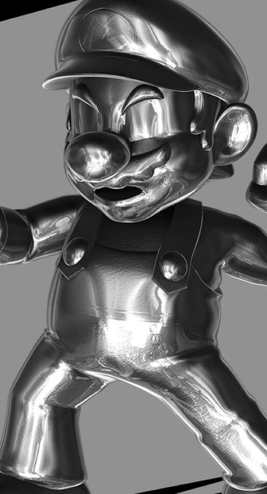 All-Star WarZone: Metal Mario by UltimateSaiyanEddy on DeviantArt