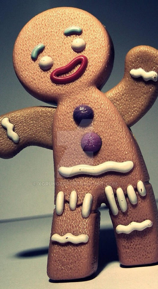 All-Star WarZone: The Gingerbread Man by UltimateSaiyanEddy on DeviantArt