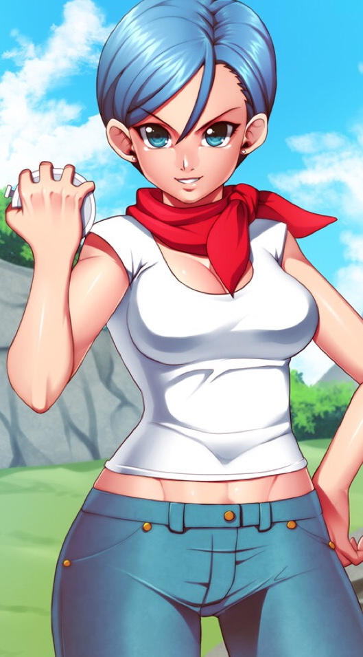 All Star Warzone Bulma By Ultimatesaiyaneddy On Deviantart