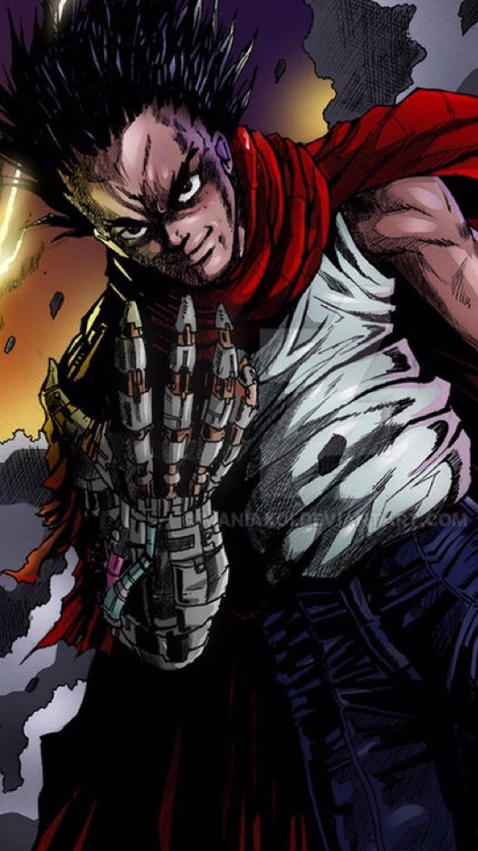 All-Star WarZone: Tetsuo Shima by UltimateSaiyanEddy on DeviantArt