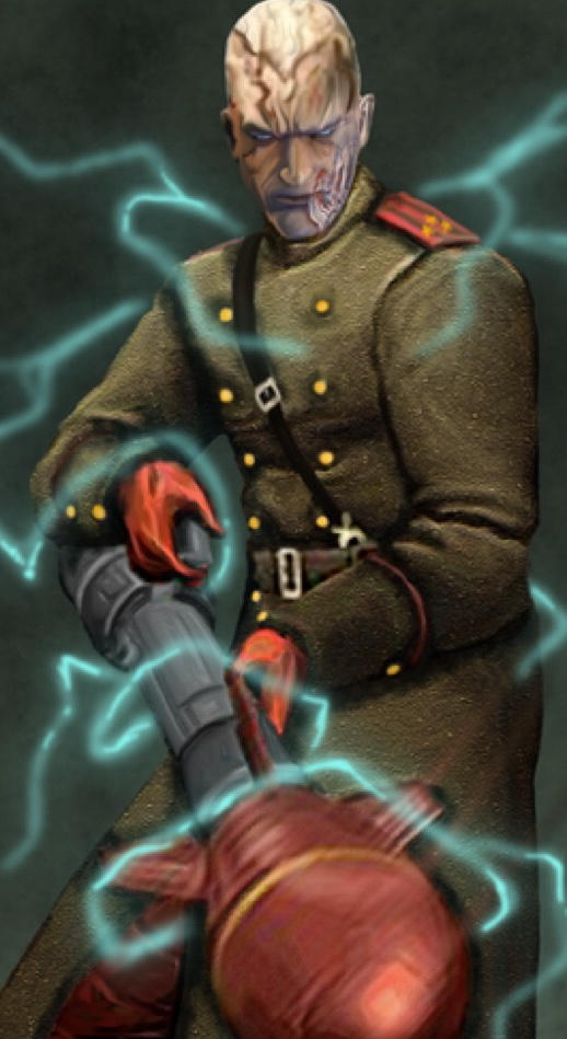 All-Star WarZone: Colonel Volgin by UltimateSaiyanEddy on DeviantArt