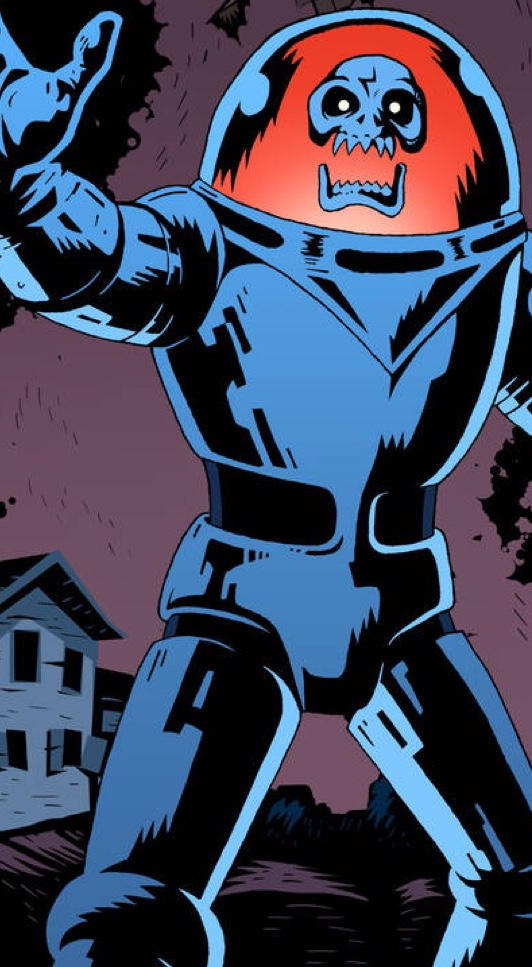 All-Star WarZone: The Spooky Space Kook by UltimateSaiyanEddy on DeviantArt