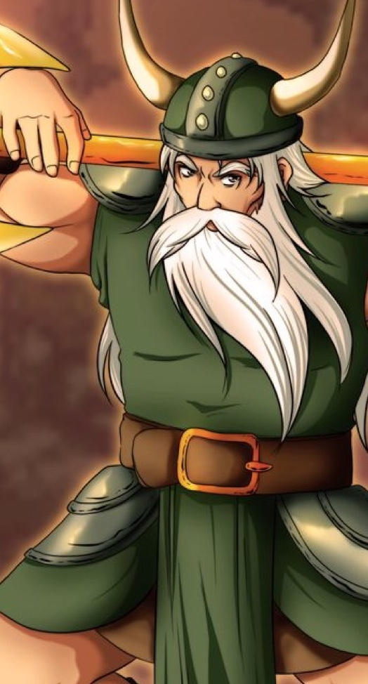 All-Star WarZone: Gilius Thunderhead by UltimateSaiyanEddy on DeviantArt