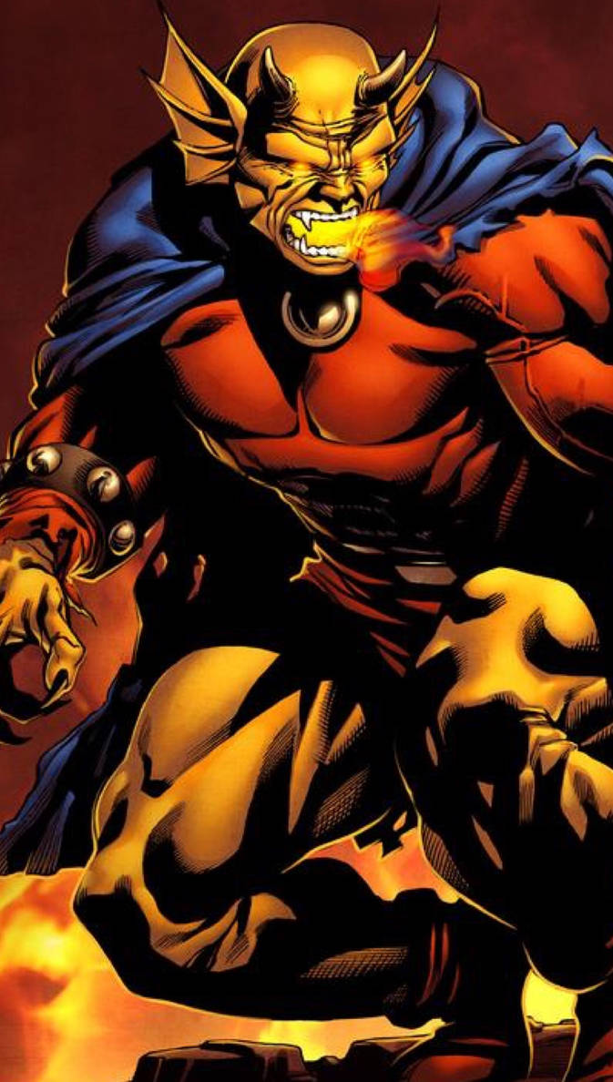All-Star WarZone: Etrigan by UltimateSaiyanEddy on DeviantArt