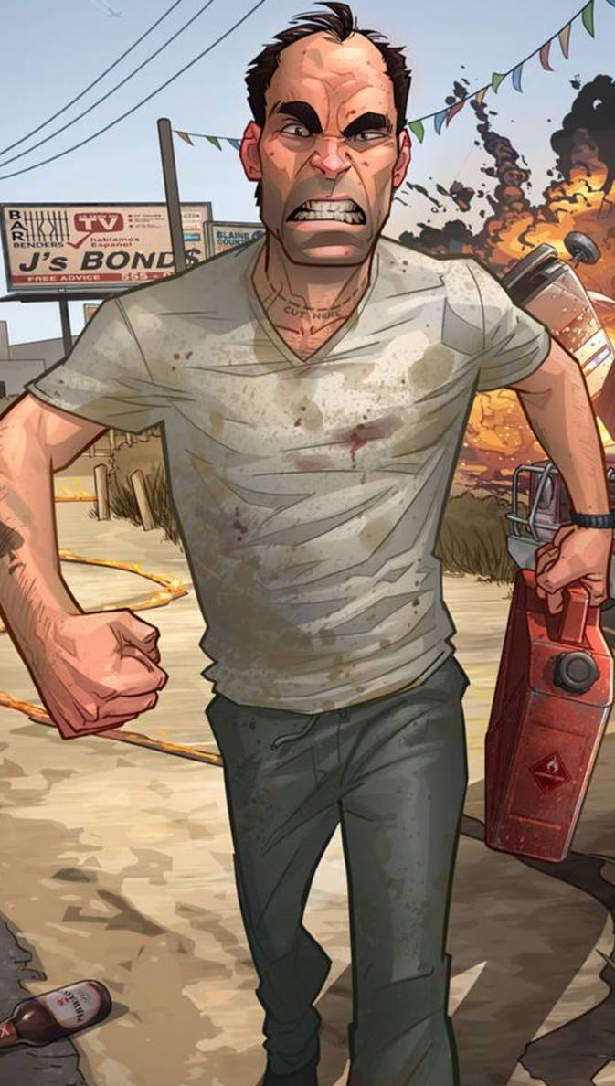 All-Star WarZone: Trevor Philips by UltimateSaiyanEddy on DeviantArt