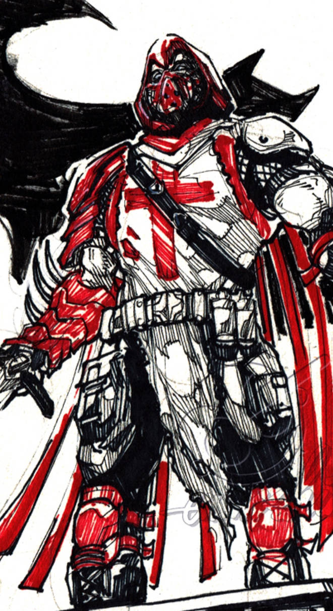 All-Star WarZone: Azrael (DC Comics) by UltimateSaiyanEddy on DeviantArt