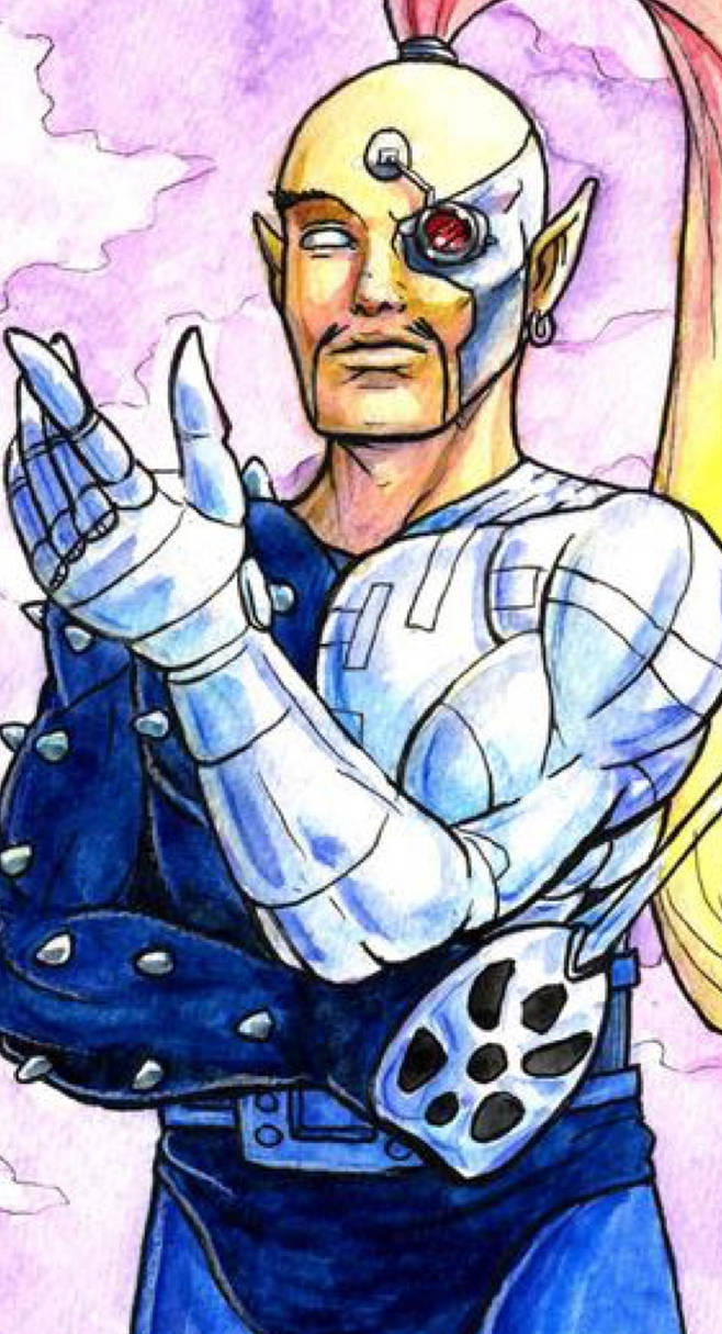 All-Star WarZone: Raza Longknife by UltimateSaiyanEddy on DeviantArt