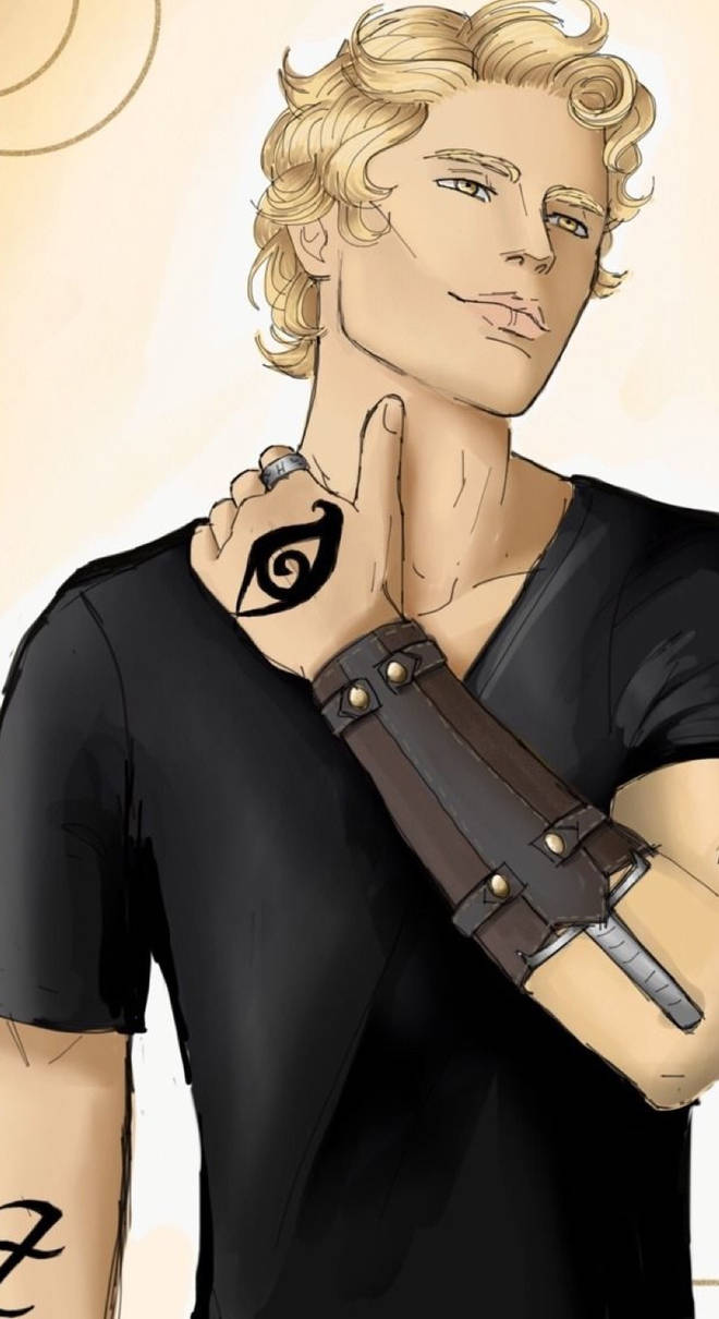 All-Star WarZone: Jace Herondale by UltimateSaiyanEddy on DeviantArt