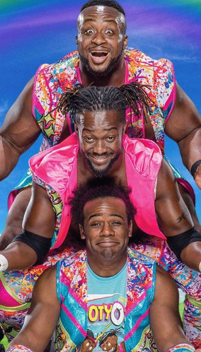 All-Star WarZone: The New Day by UltimateSaiyanEddy on DeviantArt