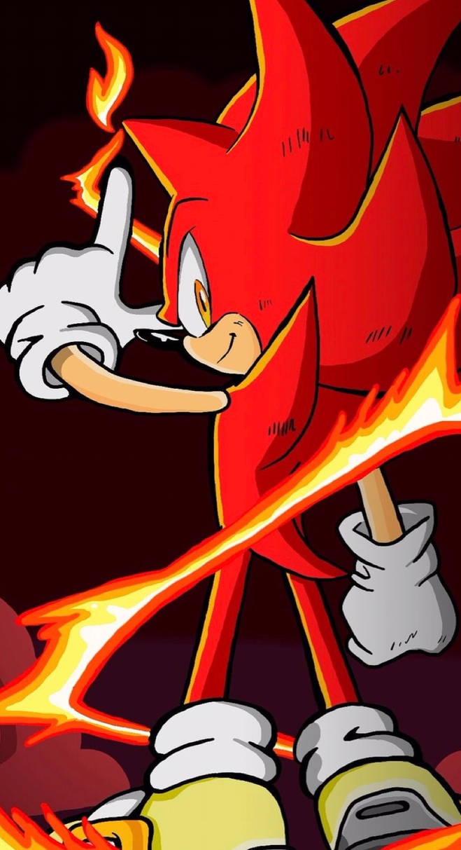 All-Star WarZone: Fire Sonic by UltimateSaiyanEddy on DeviantArt