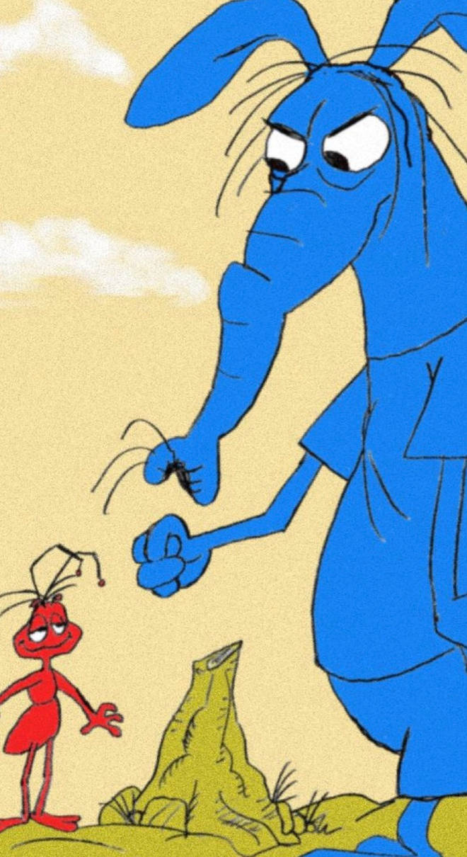 All-Star WarZone: Charlie Ant and Blue Aardvark by UltimateSaiyanEddy ...