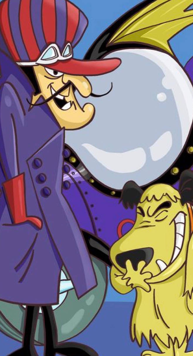 All-Star WarZone: Dick Dastardly and Muttley by UltimateSaiyanEddy on ...