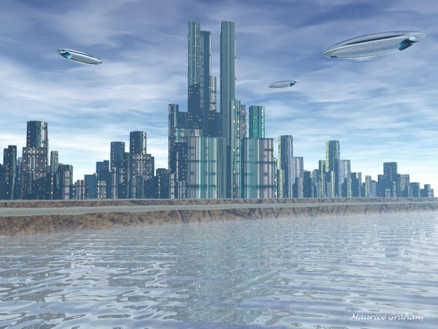 Big City by osiris9 on DeviantArt