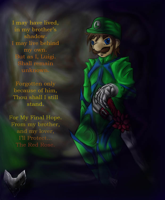 Luigi Knight by Entona on DeviantArt