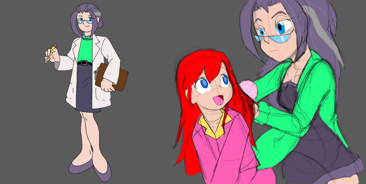Dr Alora by DarthRazgriez on DeviantArt