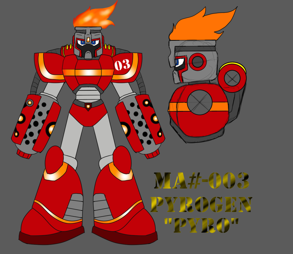 Pyro by DarthRazgriez on DeviantArt