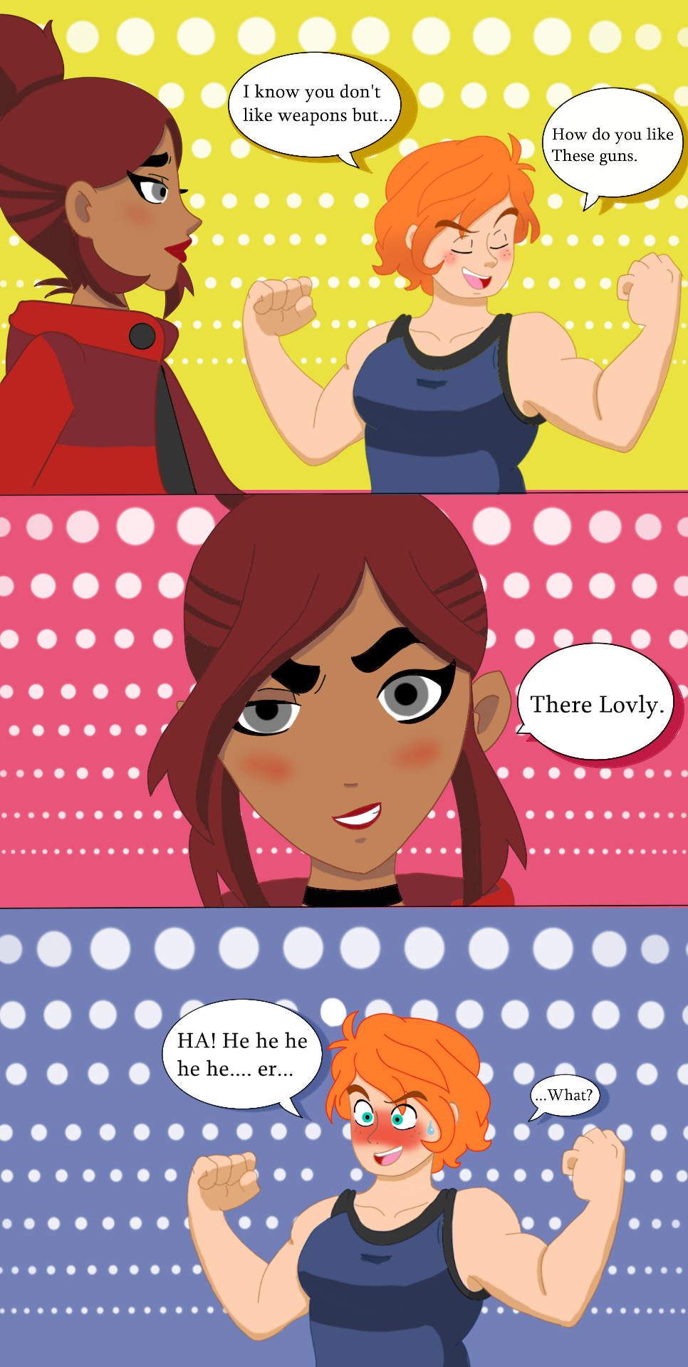 Comic practice by DarthRazgriez on DeviantArt