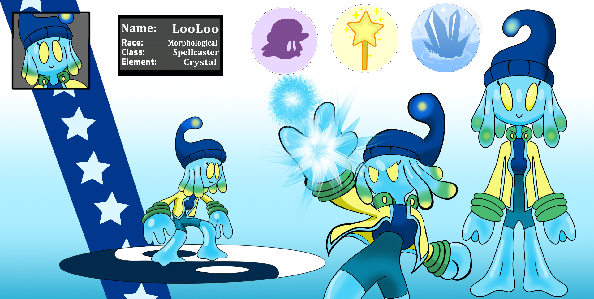 terrain of magical expertise oc: LooLoo by DarthRazgriez on DeviantArt