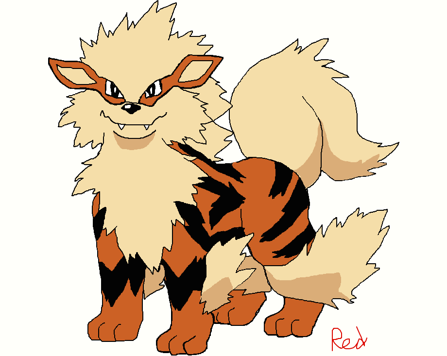 Arcanine by RedIgnis on DeviantArt