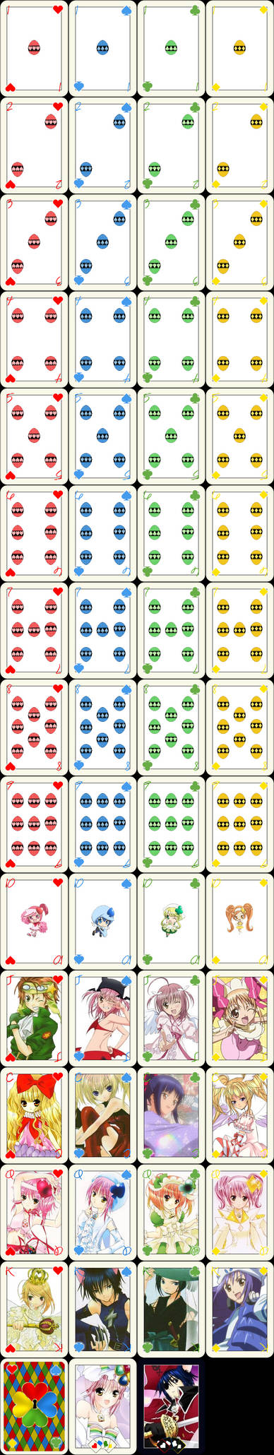 'Shugo Chara' cards deck by thomas999 on DeviantArt