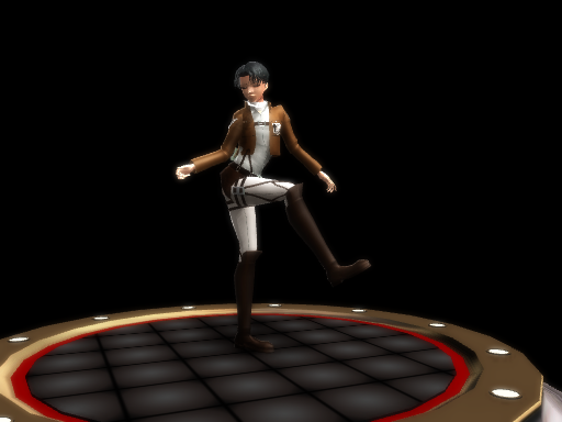 Pose Kick - DL by MettyTsuki-P on DeviantArt