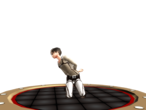 Pose Eren - DL by MettyTsuki-P on DeviantArt