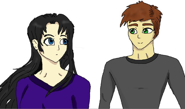 Anime people by TrixxieTheMoth on DeviantArt