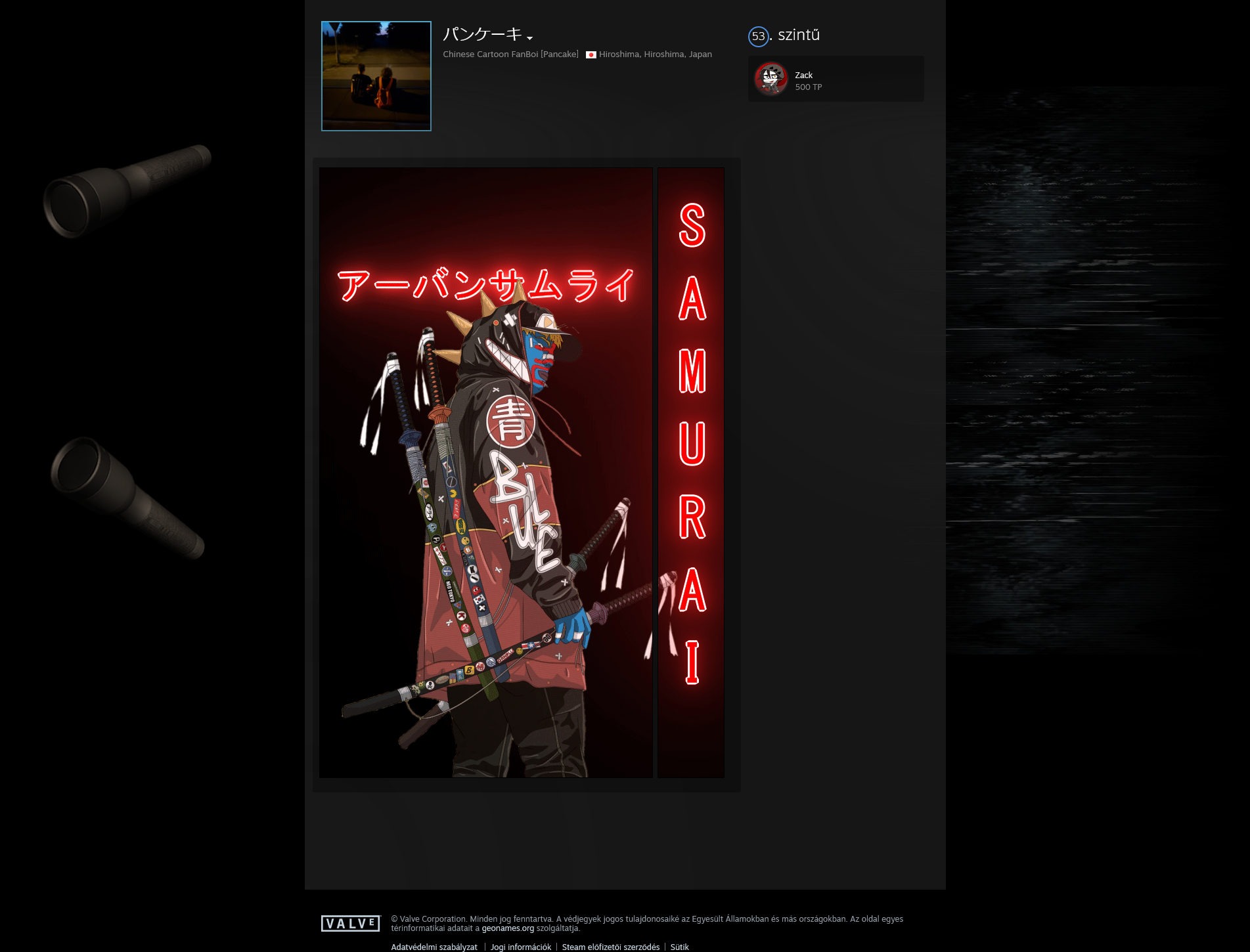 Urban Samurai Steam Artwork by MrxHun on DeviantArt