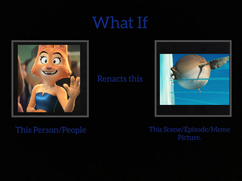 What if Diane renacts Scrat's water inflation by Solosergiohd1 on ...