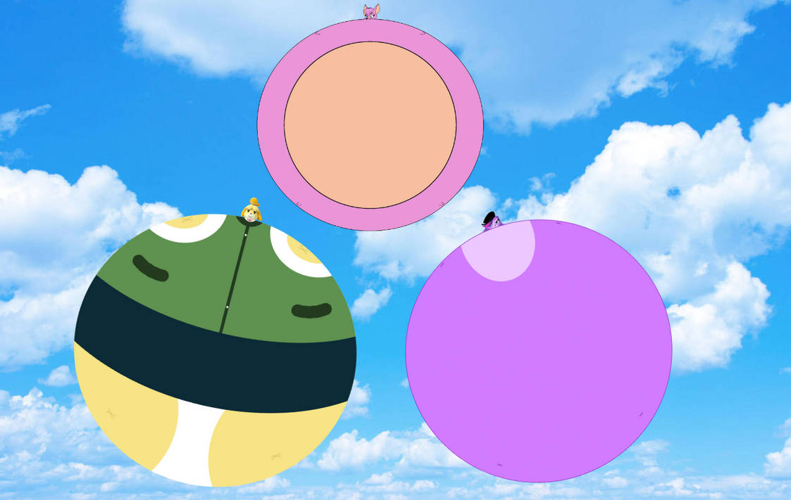 Inflated Dogs In The Sky by Solosergiohd1 on DeviantArt