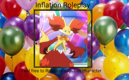 Inflation Roleplay: Delphox by Solosergiohd1 on DeviantArt