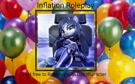 Inflation Roleplay: Krystal by Solosergiohd1 on DeviantArt